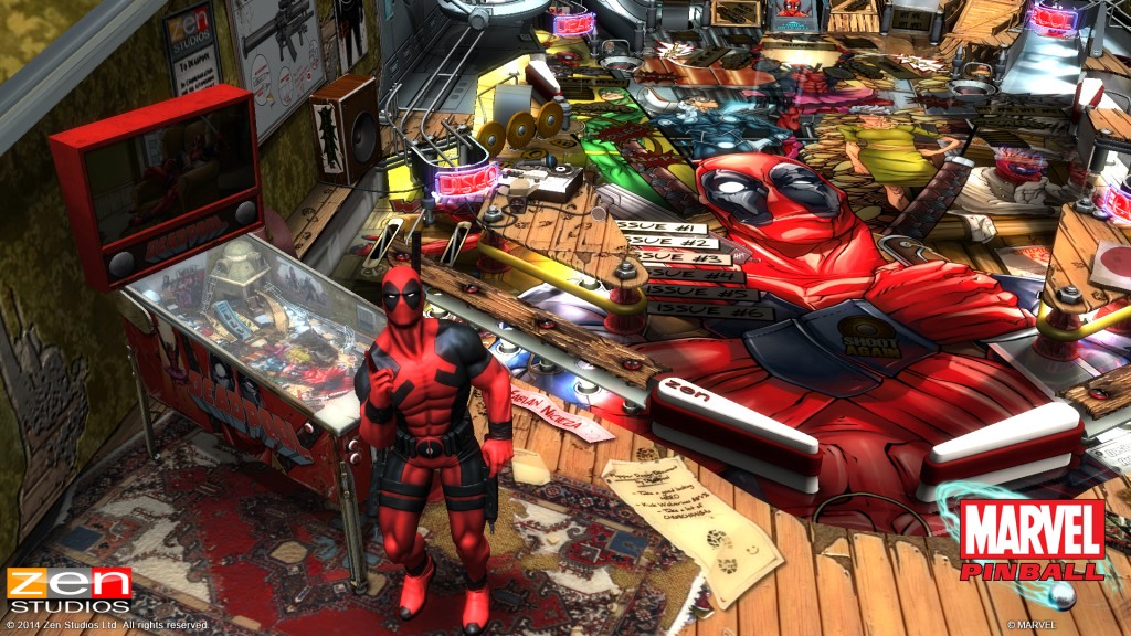 Game Review: Zen Pinball 2 - Deadpool - Infinite Frontiers
