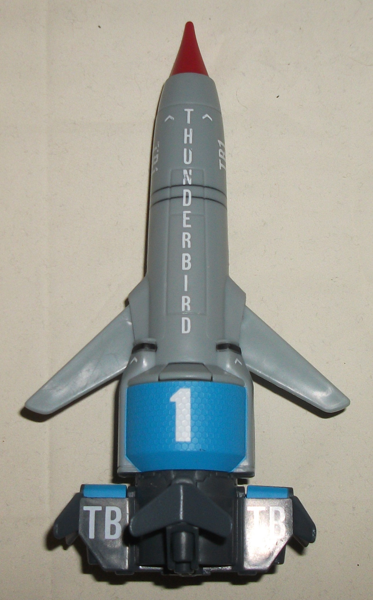 Toy Review: Thunderbirds Are Go - Thunderbird 1 - Infinite Frontiers