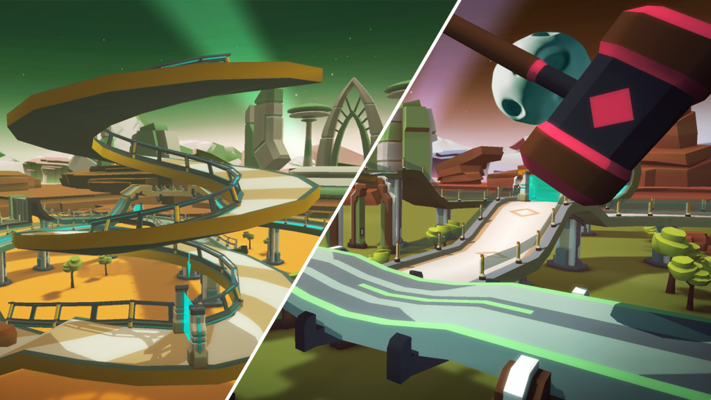 Game Review: Gravity Rider (Android / iOS) - Infinite Frontiers