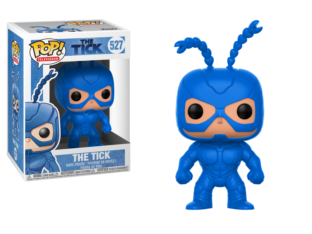 The Tick Funko Pop Figure Review - Infinite Frontiers