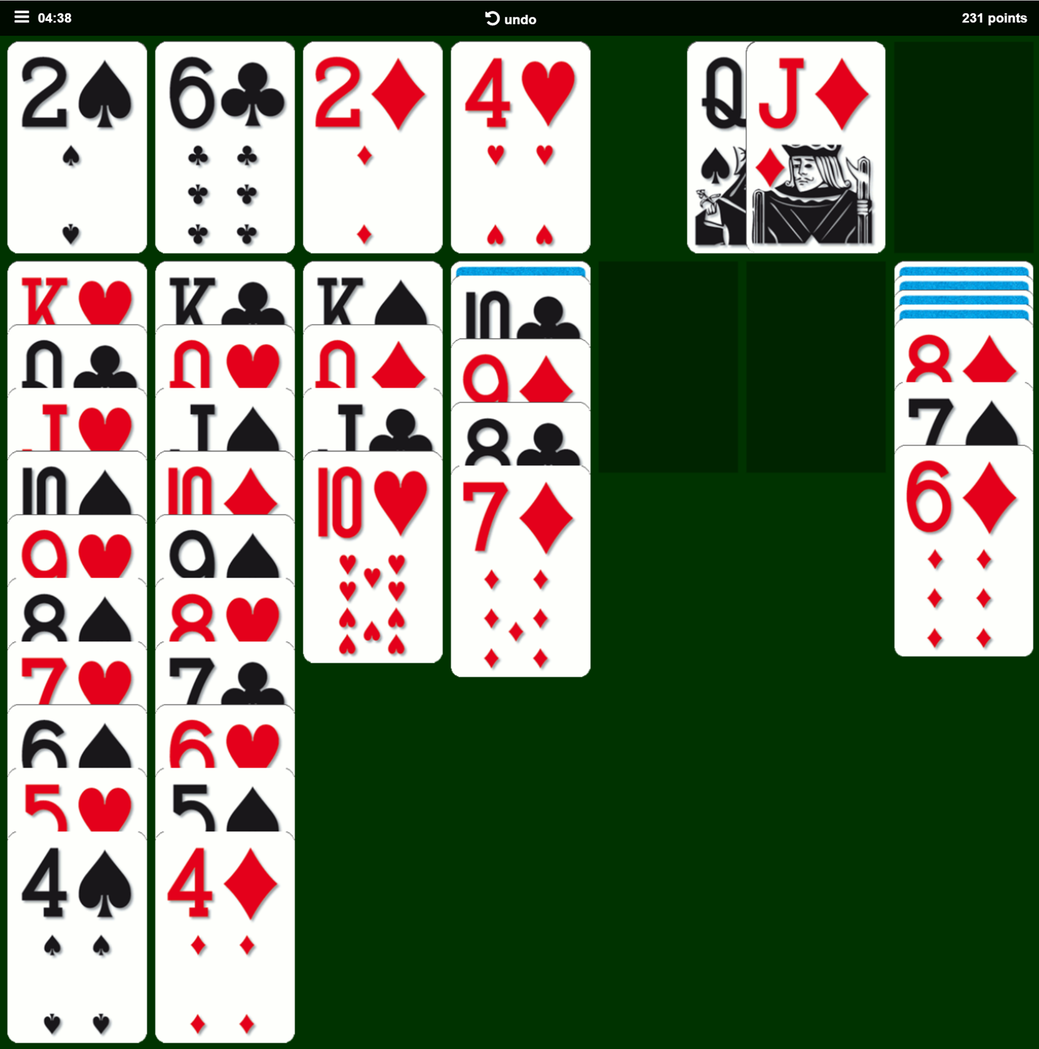Rediscovering Solitaire - Infinite Frontiers