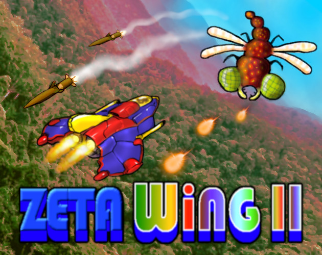 Game Review: Zeta Wing 2 (Commodore 64) - Infinite Frontiers