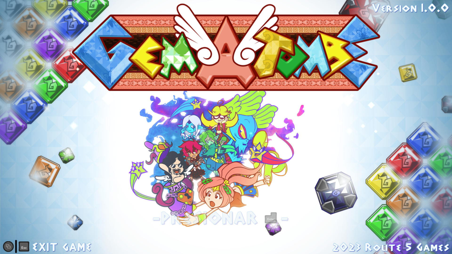 Game Review: Gematombe (PS4, PS5, Switch, XBox) - Infinite Frontiers