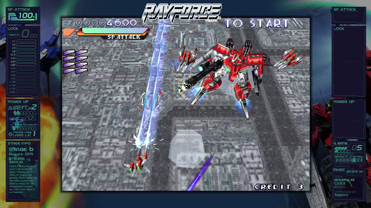 Game Review: Ray'Z Arcade Chronology (Nintendo Switch, PS4, PS5 ...