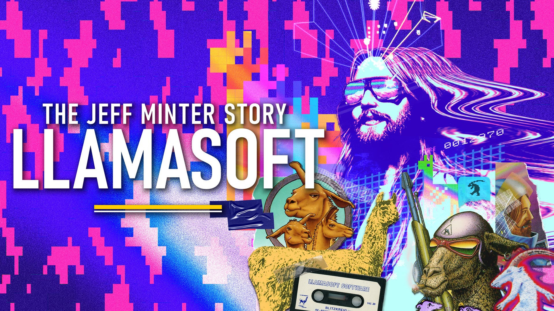 Game Review: Llamasoft: The Jeff Minter Story (PS4, PS5, Nintendo ...