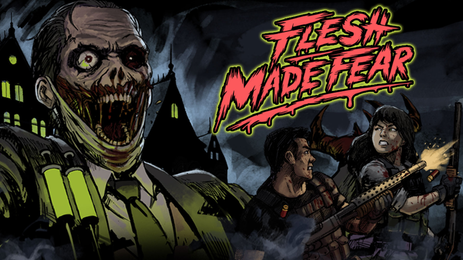 Bloodthirsty Infected Await: Flesh Made Fear coming to Steam Q4 2025! - Infinite Frontiers